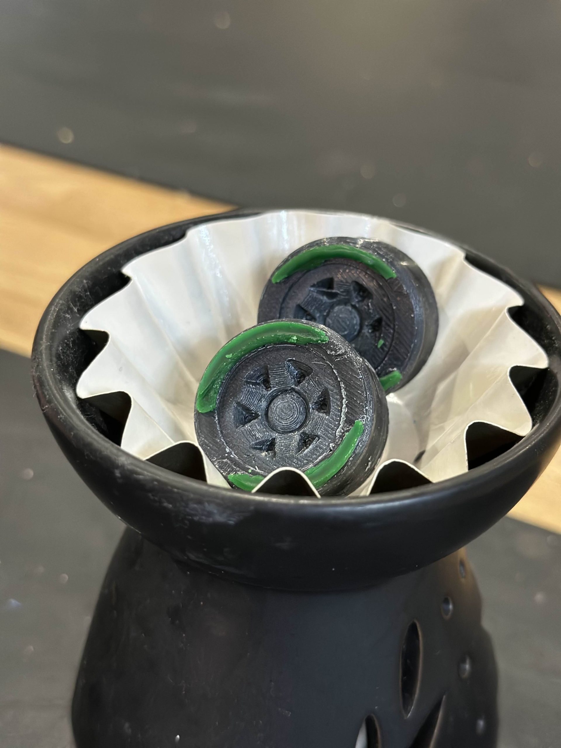 Intermediate Tyres Wax Melts – Degradation